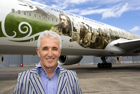 Air New Zealand Ceo Rob Fyfe Editorial Stock Photo - Stock Image ...