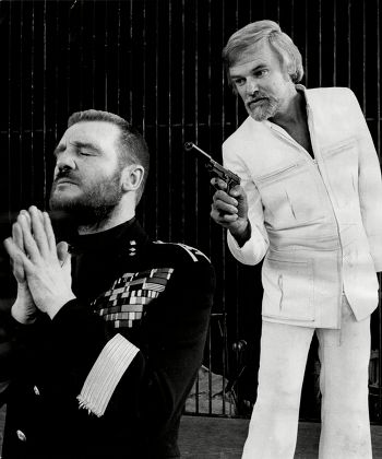 Keith Michell Hamlet Donald Houston Claudius Editorial Stock Photo ...