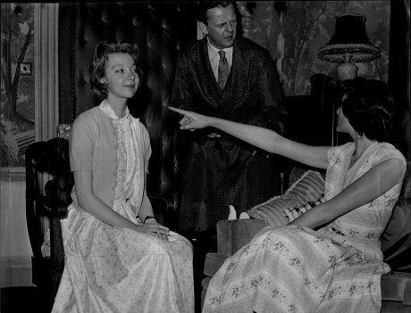 Anna Massey Reluctant Debutant Raymond Massey Editorial Stock Photo ...