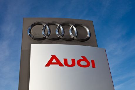 Audi Car Dealership Signage Tamworth Editorial Stock Photo - Stock ...
