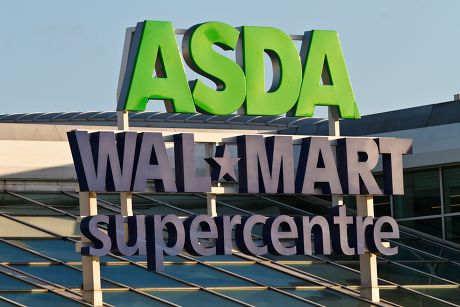 Asda Walmart Signage On Superstore Tamworth Editorial Stock Photo ...