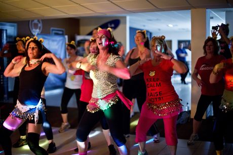 Women Doing Zumba Keep Fit Exercise Editorial Stock Photo - Stock Image ...