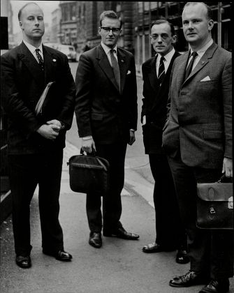 Left John Tyndall Denis Pirie Ian Editorial Stock Photo - Stock Image ...