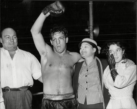 British Boxer Brian London Mother Father Editorial Stock Photo - Stock ...