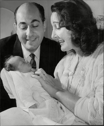 Alfred Marks Actor Wife Paddie Oneil Editorial Stock Photo - Stock ...
