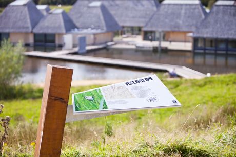 Brockholes Visitor Centre Lancashire Wildlife Trust Editorial Stock ...