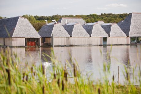Brockholes Visitor Centre Lancashire Wildlife Trust Editorial Stock ...