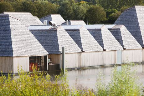 Brockholes Visitor Centre Lancashire Wildlife Trust Editorial Stock ...