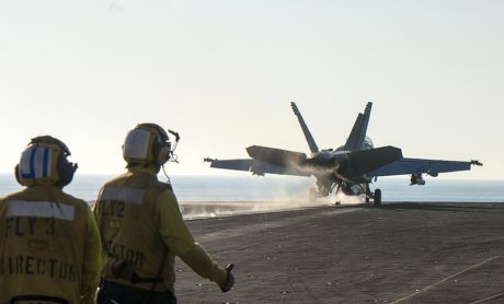 Fly Directors Watch Over F18 Super Editorial Stock Photo - Stock Image ...