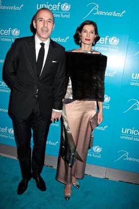 Matt Lauer Wife Annette Roque Editorial Stock Photo - Stock Image ...
