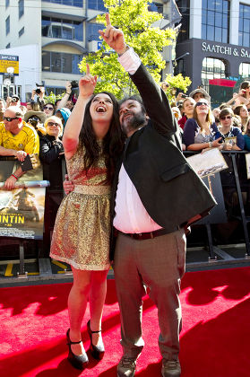 Peter Jackson Daughter Katie Editorial Stock Photo - Stock Image ...