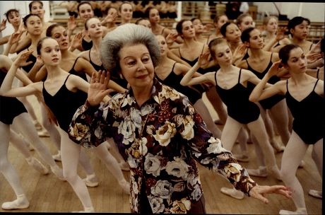 Alicia Markova Ballerina Teaching Class Royal Editorial Stock Photo ...