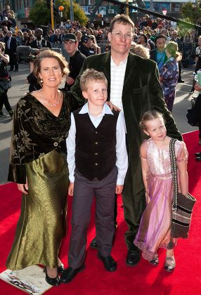 Richard Taylor Wife Tania Rodger Children Editorial Stock Photo - Stock ...