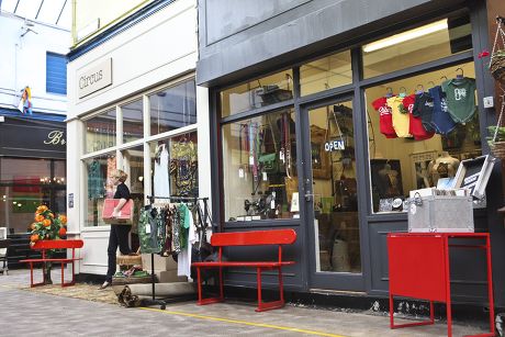 Granville Arcade Brixton Market Brixton London Editorial Stock Photo ...