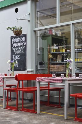 Brixton Cornercopia Granville Arcade Brixton Market Editorial Stock ...