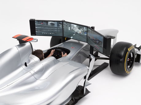 F1 Racing Car Simulator Editorial Stock Photo - Stock Image | Shutterstock