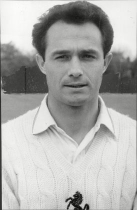 Professional Footballer Cricketer Stuart Leary Kent Editorial Stock ...