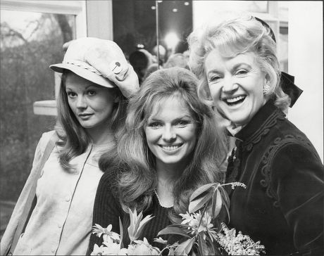 Anna Palk Fellow Actresses Julie Ege Editorial Stock Photo - Stock ...