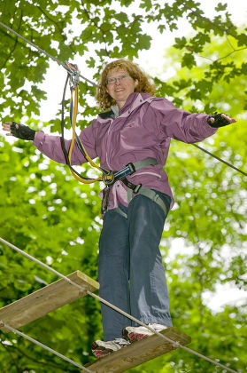 34 Forest ropes course Stock Pictures, Editorial Images and Stock ...