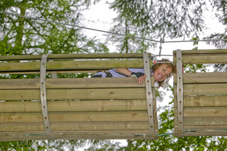 34 Forest ropes course Stock Pictures, Editorial Images and Stock ...