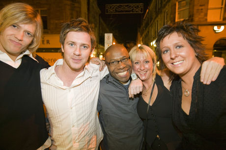 People Having Good Night Out Lancaster Editorial Stock Photo - Stock ...