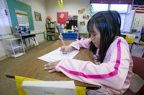 Inuit Children School On Shishmaref Tiny Editorial Stock Photo - Stock ...