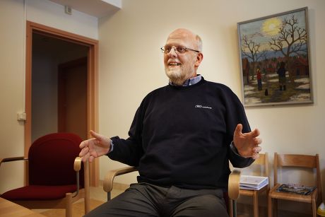 Thomas Quick at Sater hospital for the criminally insane, Stockholm ...