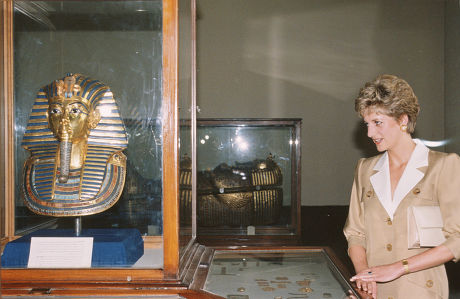 Princess Diana Cairo Museum Editorial Stock Photo - Stock Image ...