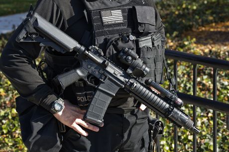 Us Secret Service Officer Counter Assault Editorial Stock Photo - Stock ...