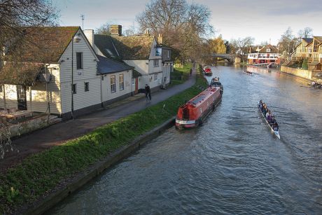Fort St George Pub Cambridge Where Editorial Stock Photo - Stock Image ...
