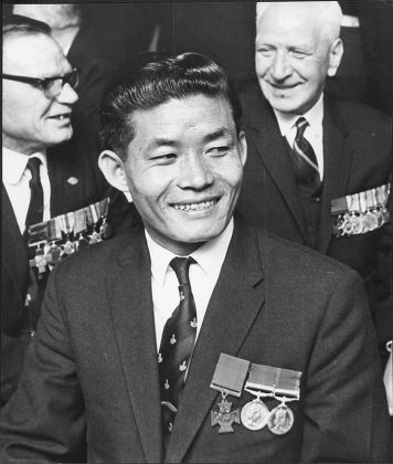 Lancecorporal Rambahadur Limbu Gurkhas Captain Qgo Editorial Stock ...