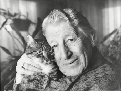 Johnny Morris Tv Presenter Bootsie Cat Editorial Stock Photo - Stock ...