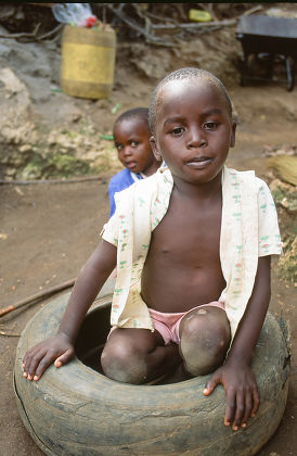 Poor Child Mombassa Kenya Africas Poorest Editorial Stock Photo - Stock ...