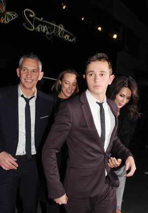 Gary Lineker Son George Lineker Editorial Stock Photo - Stock Image ...