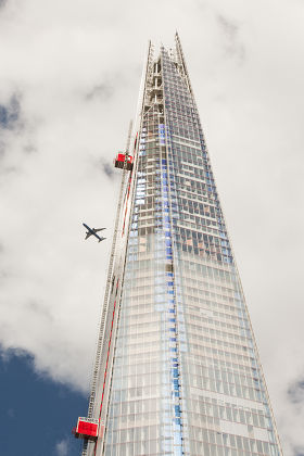 Shard London Britain Shard 310m Over Editorial Stock Photo - Stock ...