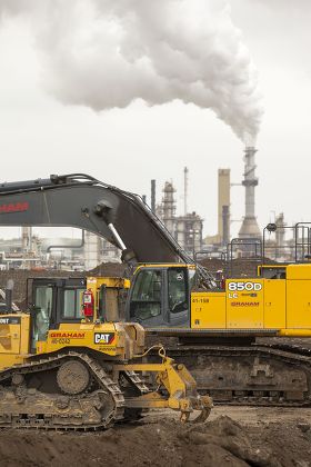 Syncrude Upgrader Plant Editorial Stock Photo - Stock Image | Shutterstock