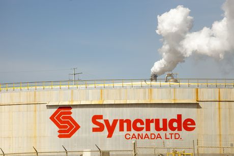 Syncrude Upgrader Plant Editorial Stock Photo - Stock Image | Shutterstock