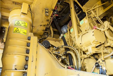 Massive Dump Trucks By Syncrude Upgrader Editorial Stock Photo - Stock ...
