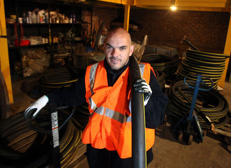 Former footballer Robbie Ryan who now works for London Underground ...