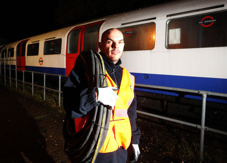 Former footballer Robbie Ryan who now works for London Underground ...