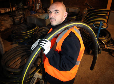 Former footballer Robbie Ryan who now works for London Underground ...