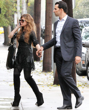Paula Abdul Boyfriend John Caprio Editorial Stock Photo - Stock Image ...