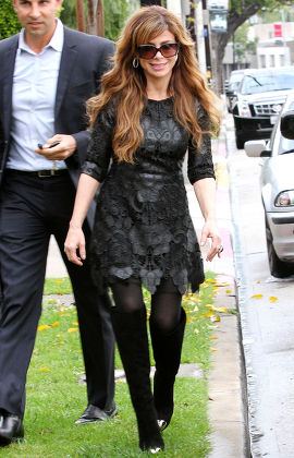 Paula Abdul Boyfriend John Caprio Editorial Stock Photo - Stock Image ...