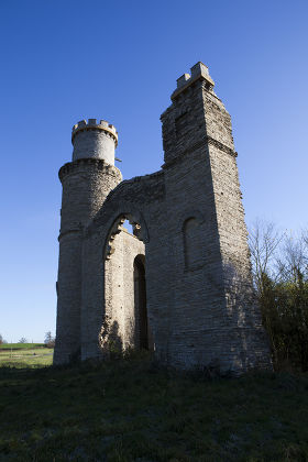 __COUNT__ Dunstall Castle, Croome Court, Perhsore, Worcestershire ...