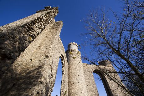 __COUNT__ Dunstall Castle, Croome Court, Perhsore, Worcestershire ...