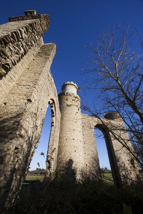 __COUNT__ Dunstall Castle, Croome Court, Perhsore, Worcestershire ...