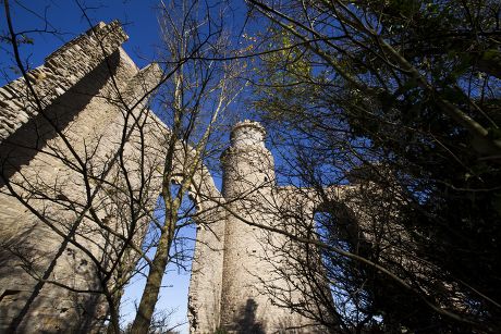__COUNT__ Dunstall Castle, Croome Court, Perhsore, Worcestershire ...