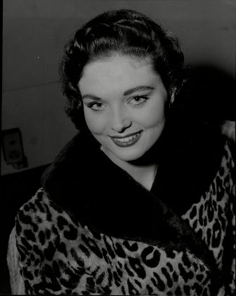 Model Leila Williams Miss New Brighton Editorial Stock Photo - Stock ...