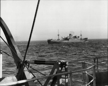 Ss Manchester Progress Built By Blythswood Editorial Stock Photo ...