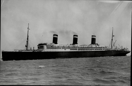 Ss Leviathan Originally Built Ss Vaterland Editorial Stock Photo ...